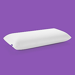 Purple Harmony Pillow - King Tall, Greatest Pillow Ever Invented, 360º Hex Grid & Talalay Latex Core - No Pressure Support, Stays Cool, Luxurious Comfort