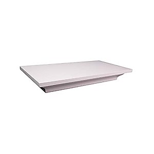 Lockdown In Plain Sight Shelf with Discreet Design, Easy Magnetic Access, Customizable Compartment and PUCK Integration for Home, Business and Security