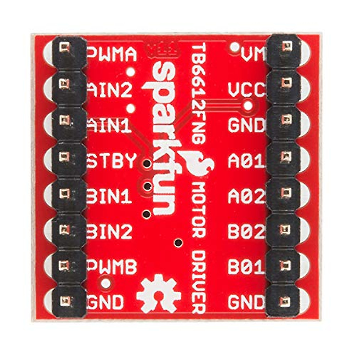 SparkFun Motor Driver - Dual TB6612FNG (with Headers)