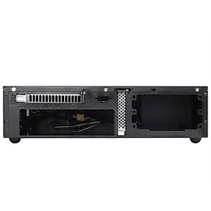 Silverstone 0.8mm Steel Body Tek Acrylic Front Panel for Mini-ITX Media Center/HTPC Case Cases ML05B