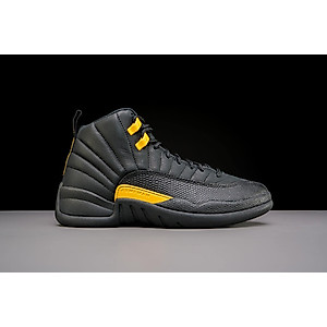 Jordan Mens Air 12 CT8013 071 Black Taxi - Size 11.5