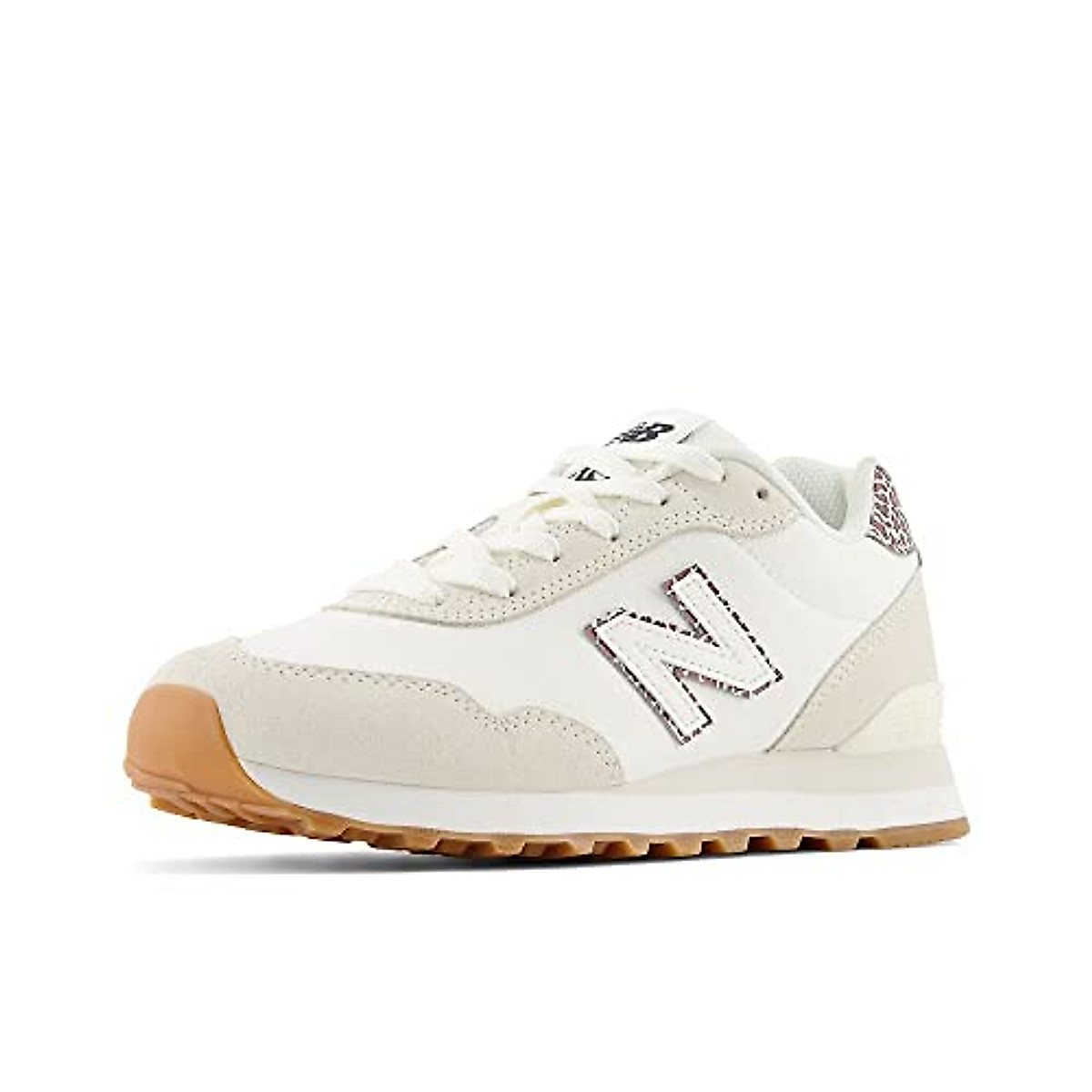 New Balance Women's 515 V3 Sneaker, Sea Salt/Mahogany, 7