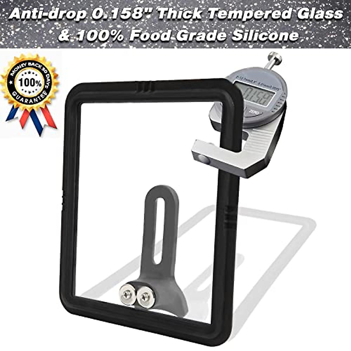 Auchq Tamagoyaki Pan Japanese Omelette Pan/Dishwasher Safe Cooking Pan with Glass Lid/Japanese Egg Pan Nonstick Coating (PFOA Free) / Omelet Pan Small Egg Frying Pan Spatula & Brush(PAN-A)