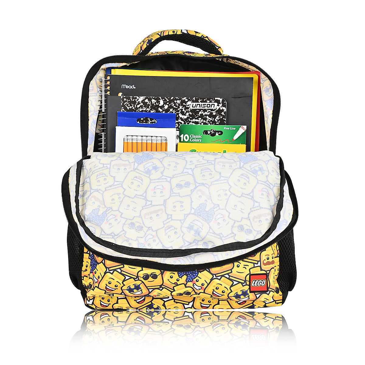 LEGO Minifigures Backpack | Jurrasic World, Ninjaro, Batman, Transformers | Mini People Backpacks