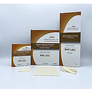 NuMed Calcium Alginate Dressing 4x5
