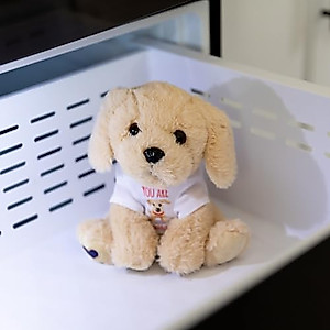 Infloatables ThermaPals Microwavable Weighted Stuffed Animals - Dress to Reduce Stress - A Heart-Warming Surprise - Heat It Up Or Cool It Down - Gift for Any Occassion - Valentines Plush