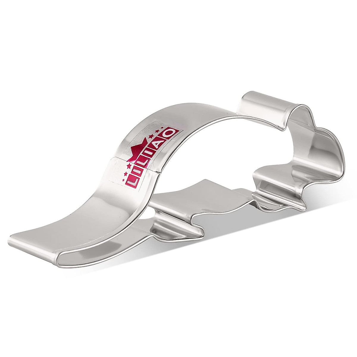 LILIAO 4.6" Mouse Cookie Cutter, Stainless Steel