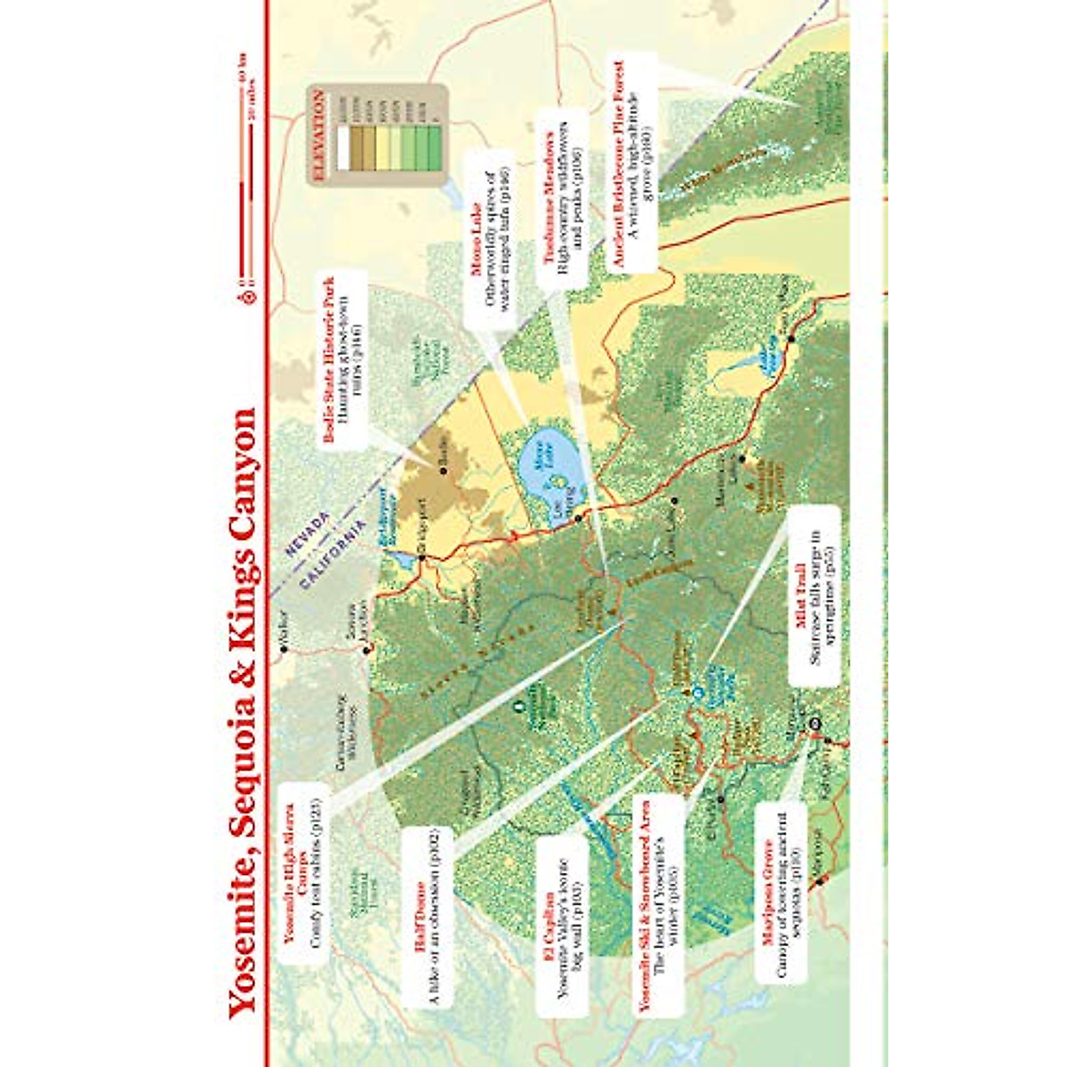 Lonely Planet Yosemite, Sequoia & Kings Canyon National Parks 6 (National Parks Guide)
