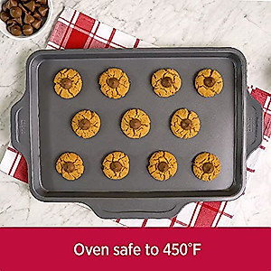 All-Clad Pro-Release Nonstick Square Baking Pan 8x8 Inch Oven Safe 450F Half Sheet, Cookie Sheet, Muffin Pan, Cooling & Baking Rack, Round Cake Pan, Loaf Pan, Baking Pan Grey