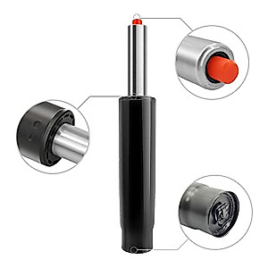 KERDOM Office Chair Gas Lift Cylinder Office Chair Replacement Parts,Universal Size Fits Most Chairs,Heavy Duty Gas Rod for Office Chair (Black)