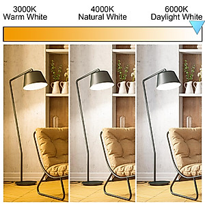 TZHILAN 3W G9 LED Bulb 30W Equivalent Halogen Cool White 6000K 120V Corn Lamp Bi-pin G9 Candelabra Light Energy Saving Bulbs Non-Dimmable for Ceiling Home Lighting, Pack of 6