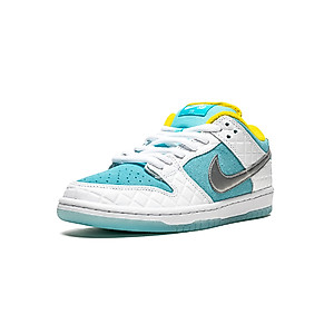 Nike Mens SB Dunk Low DH7687 400 FTC Lagoon Pulse - Size 9
