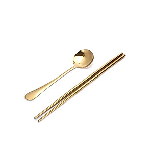 GoCirby Ramen Pot, Korean Ramen Cooking Pot With Chopsticks and Lid Spoon, Fast Noodles Cooking Pot, Great for Soup, Curry, Pasta and Stew. (Double handle) (6.3in)