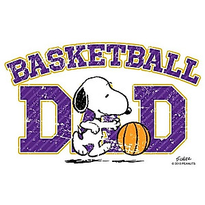 CafePress Snoopy Basketball Dad Mug Ceramic Coffee Mug, Tea Cup 11 oz