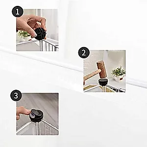 PINVNBY Small Pet Playpen Portable Resin Fence Cage with Carpet Mat for Puppy Kitten Bunny Guinea Pig Hamster Hedgehog (12 Panels)