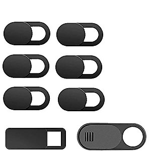 Laptop Camera Cover Slide, 8Pack Webcam Cover, Phone Camera Cover, Ultra-Thin Computer Camera Cover Slide - Fits Most Laptop, Desktop, PC, Tablet, Smartphone to Protect Your Privacy and Security