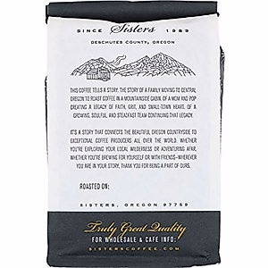 Sisters Coffee, Coffee High Desert Sunrise, 12 Ounce
