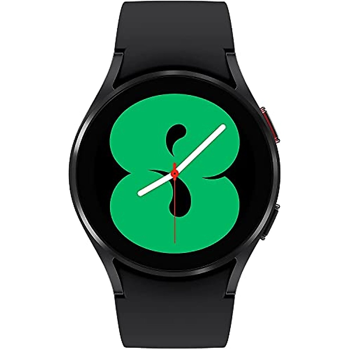 Samsung Electronics Galaxy Watch 4 40mm Smartwatch with ECG Monitor Tracker for Health Fitness Running Sleep Cycles GPS Fall Detection Bluetooth US Version - (Renewed) (Black)