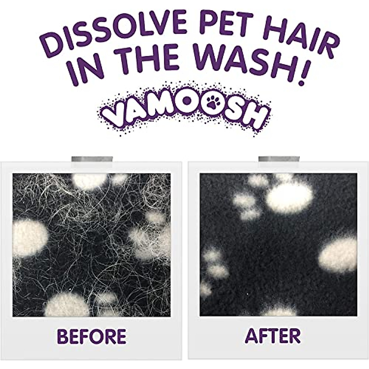 Vamoosh Pet Hair Dissolver 3x100g