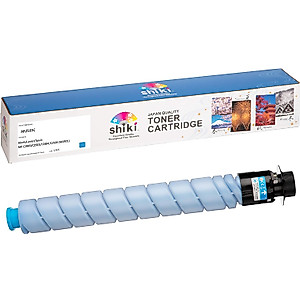 SHIKI compatible Toner Cartridge for Ricoh/Lanier/Savin MP C2003/C2503/C2004/C2504 Cyan (841921) 9,500 pages (Cyan)