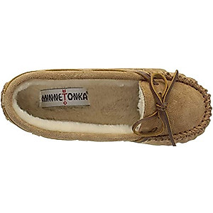 Minnetonka Women's Cally Slipper,Cinnamon,9 M US
