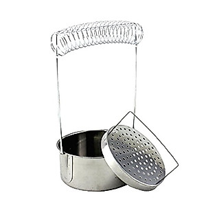 Stainless Steel Paint Brush Washer Cleaner Cleaning Pot Oil Painting Washing Bucket Wash Pen Holder Art Supplies Tool