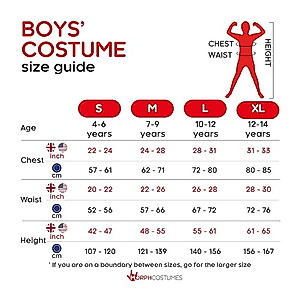 fun shack Kids Joseph Costume Kids, Boys Joseph Costume For Boys, St Joseph Costume for Kids, Saint Joseph Costume Kids, X-Large