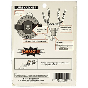 Daiwa Lure Catcher with Reel 45' Cord