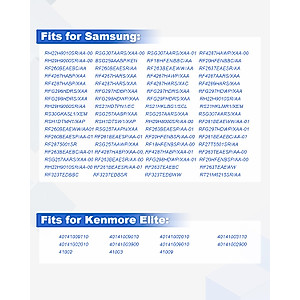3903-000519 Refrigerator Power Cord Compatible with Samsung RH29H8000SR/AA-00 RF261BEAEWW/AA-01 etc Replacement Fridge Power Cord 3903-000786 3903-001013 3903-000796 Pure Copper Wire Thickened