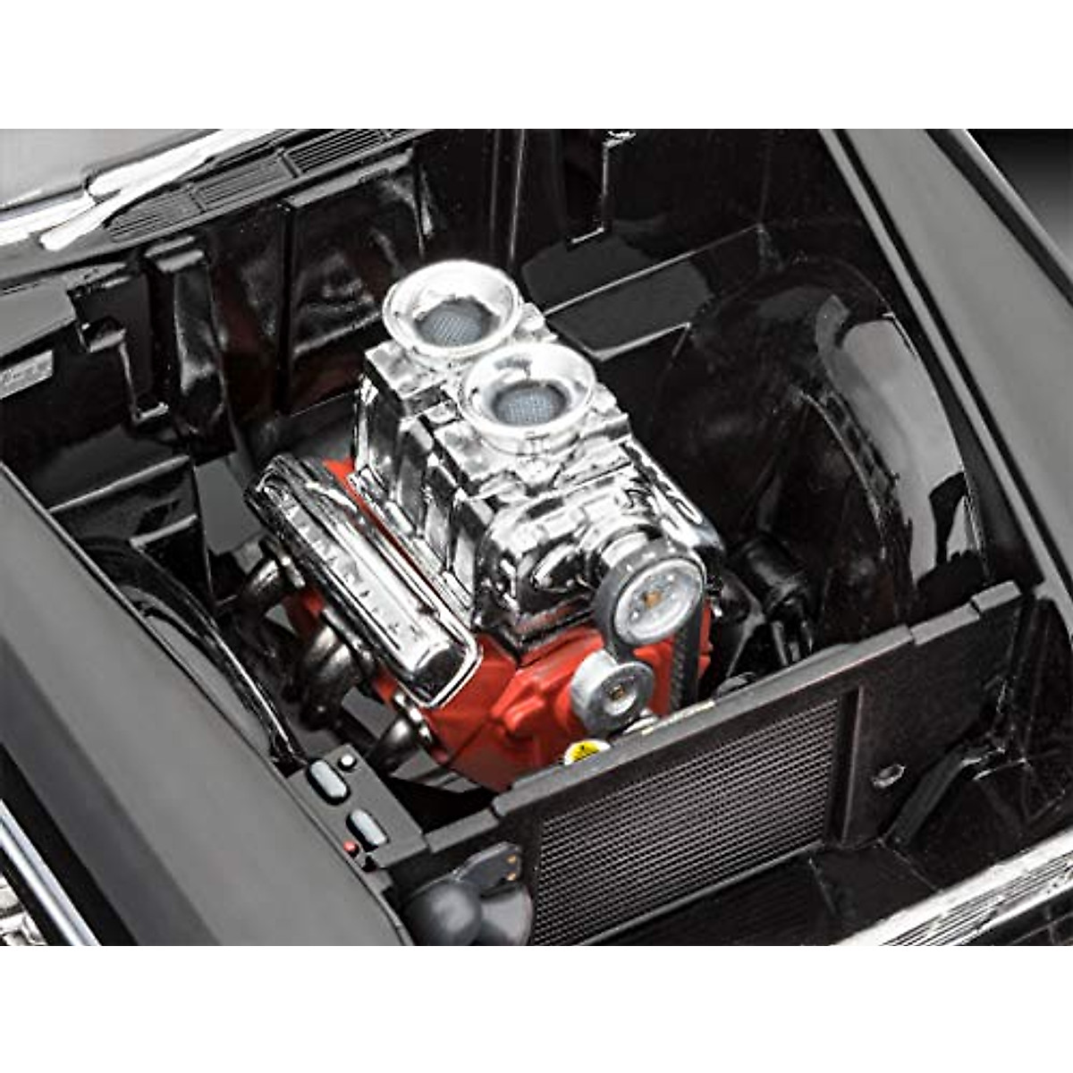 Revell 07663 1:24 '56 Chevy Custom Plastic Model Kit 1/24