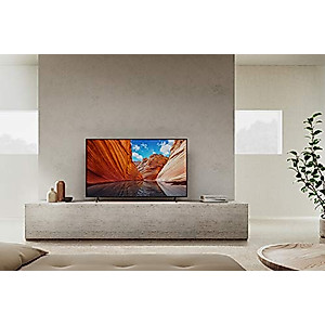 Sony X80J 55 Inch TV: 4K Ultra HD LED Smart Google TV with Dolby Vision HDR and Alexa Compatibility KD55X80J- 2021 Model