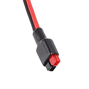 Hilitand Solar to 30A Copper Battery Adapter Cable Charging Connector Cable for Anderson, Solar and Wind Power Parts and Accessories