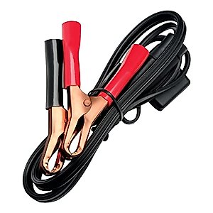 Battery Tender Alligator Clips Accessory Cable with Quick Disconnect Harness for Battery Tender Battery Chargers and Maintainers
