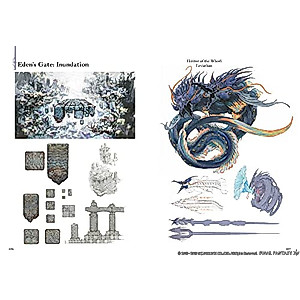 Final Fantasy XIV: Shadowbringers -- The Art of Reflection -Histories Forsaken-