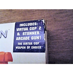 Virtua Cop 2 w/ Stunner - Sega Saturn