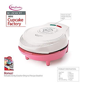 Betty Crocker BC-2930CRT Cupcake Maker, Pink