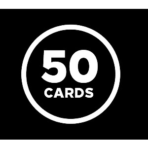 All Ewired Up 50 Bridal Bingo Cards (50-Cards) Gift Wedding Shower Engagement Game Activity, Bachelorette, Rehearsal Dinner, Minimalist