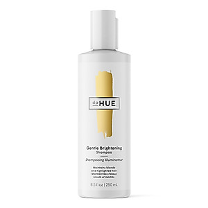dpHUE Gentle Brightening Shampoo - 8.5 oz - Cleanses While Boosting Brightness & Shine - Fresh, Floral Scent - Color Safe, Vegan, Cruelty Free