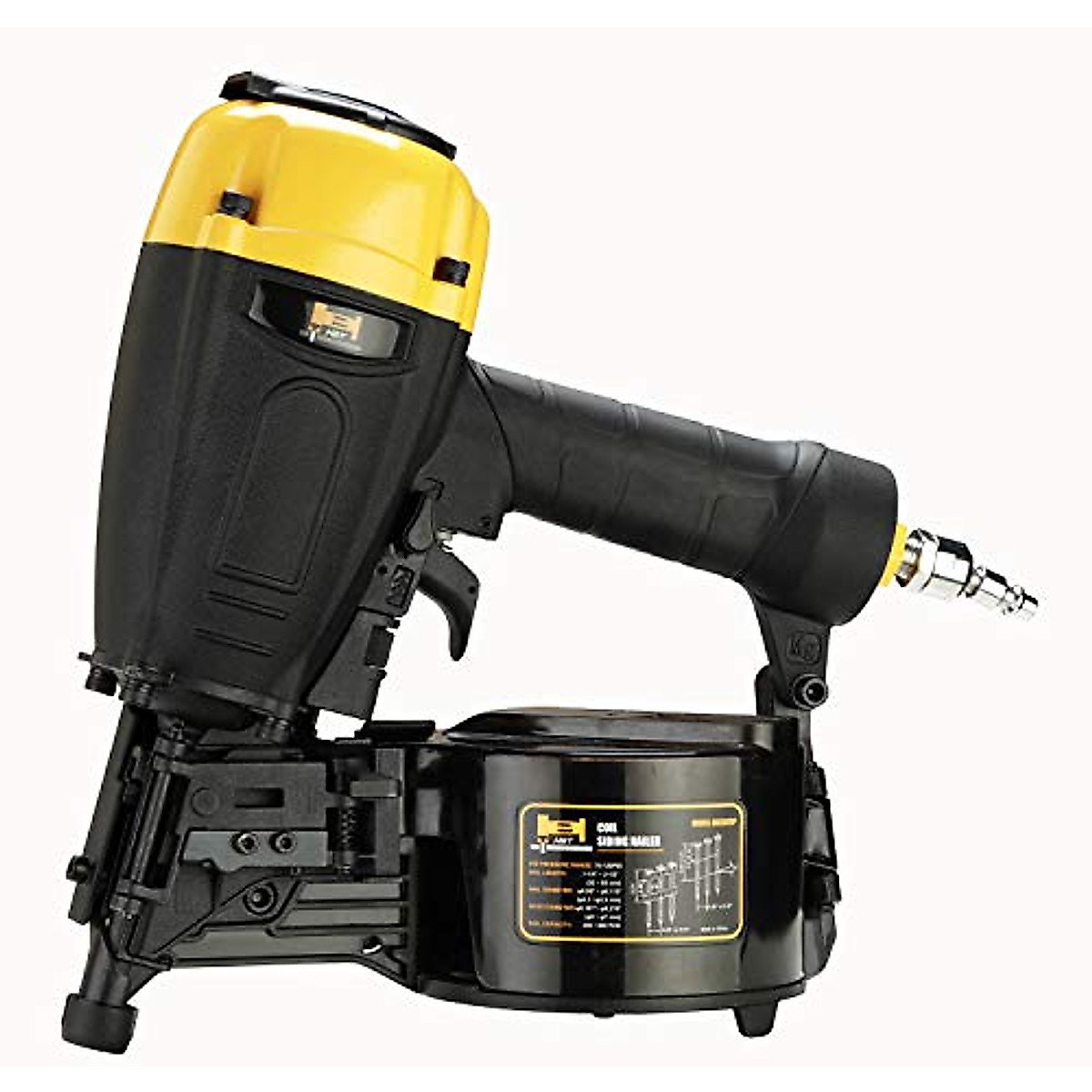 HBT HBCN65P 15 Degree 2-1/2-Inch Coil Siding Nailer with Magnesium Housing