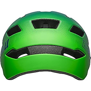 Bell Terrain Youth Bike Helmet, Blue/Green, 8+ (50-57 cm)
