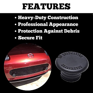 Roadmaster 212 Receiver Inserts for 1 1/4 Inch Inner Diameter Tube