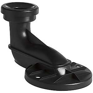 KOHLER K-5383-NA Rough-In Full Skirt Trap and Attachment System, 6.81 x 7.63 x 11.56 inches , Black