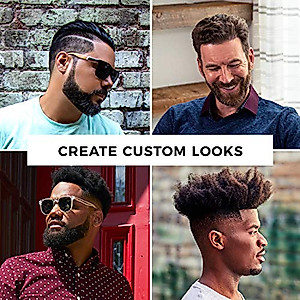 Remington Ultimate Precision Multigroomer Powered Hair Clipper, 6"x4"x2", Black