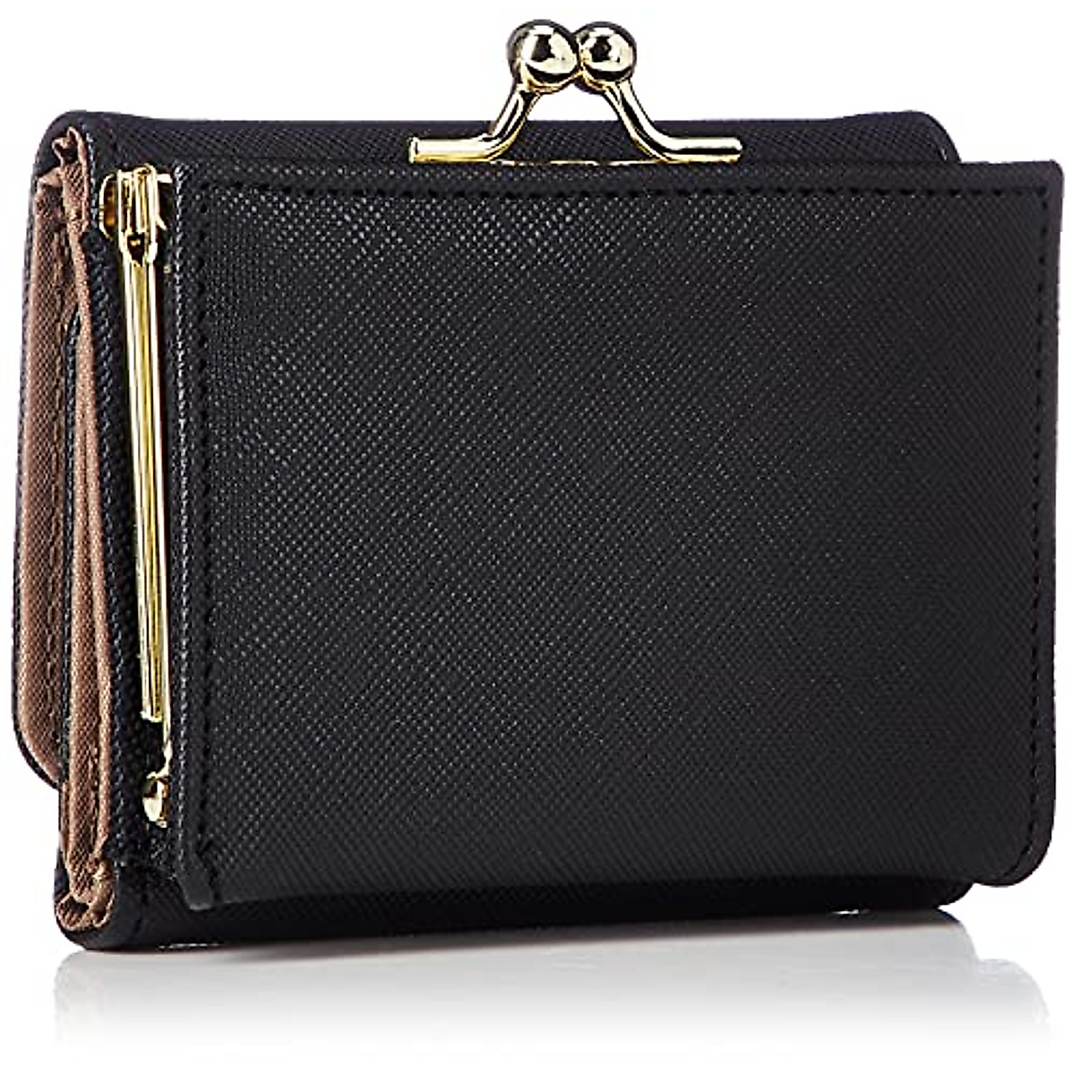 Disney Twisted Wonderland 0132 Women's Twisted Wallet, Trifold, Tri-Fold, Coin Purse, Coin Purse, Night Raven College (MTW-149)