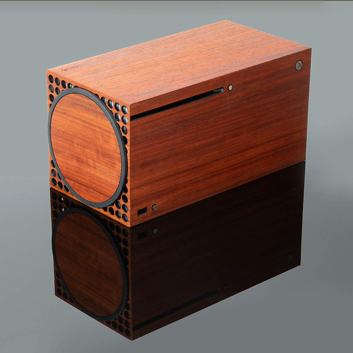 Real Wood Skin for Xbox Series X Console with FREE Controller Stand