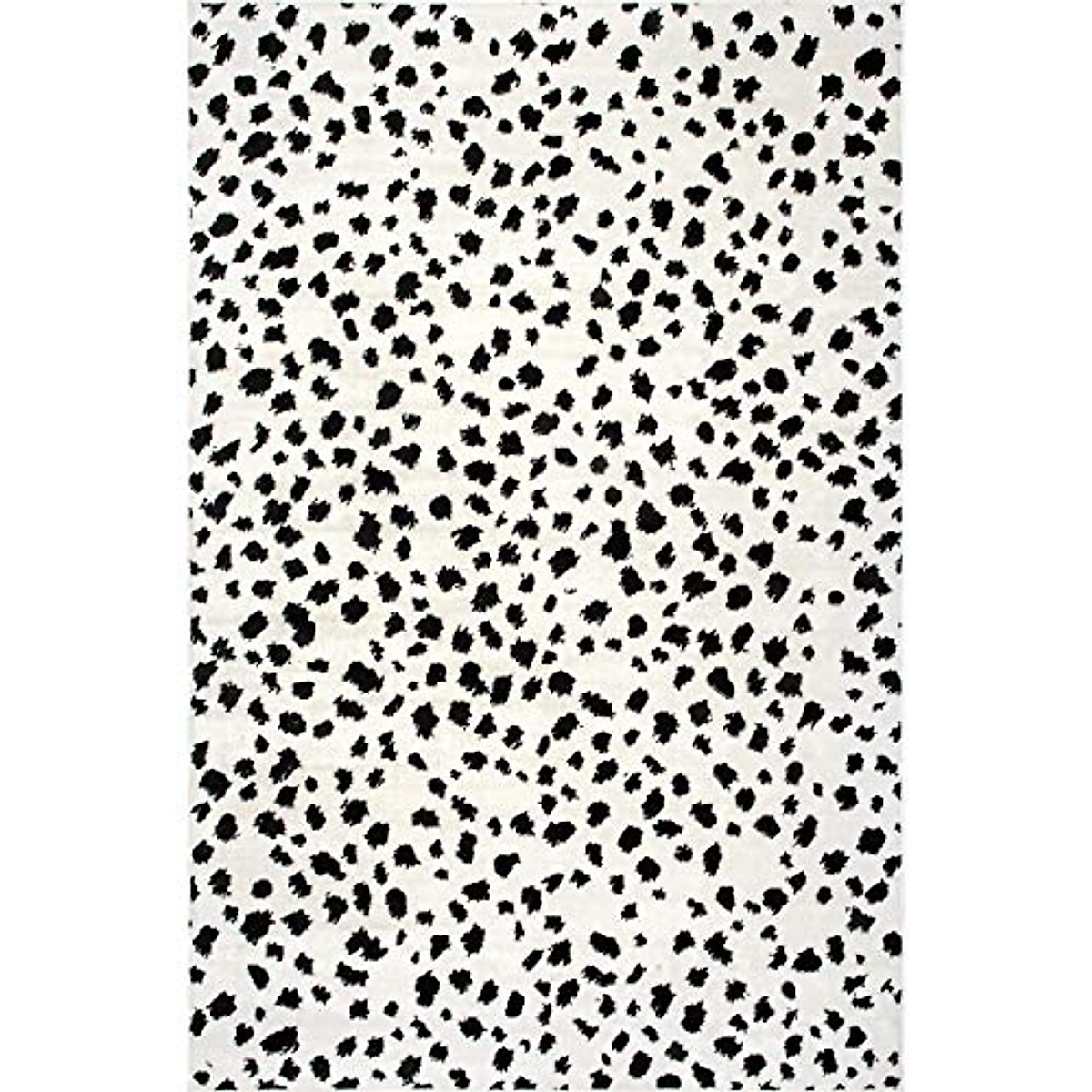 nuLOOM Brooks Leopard Print Area Rug, 4' x 6', Beige