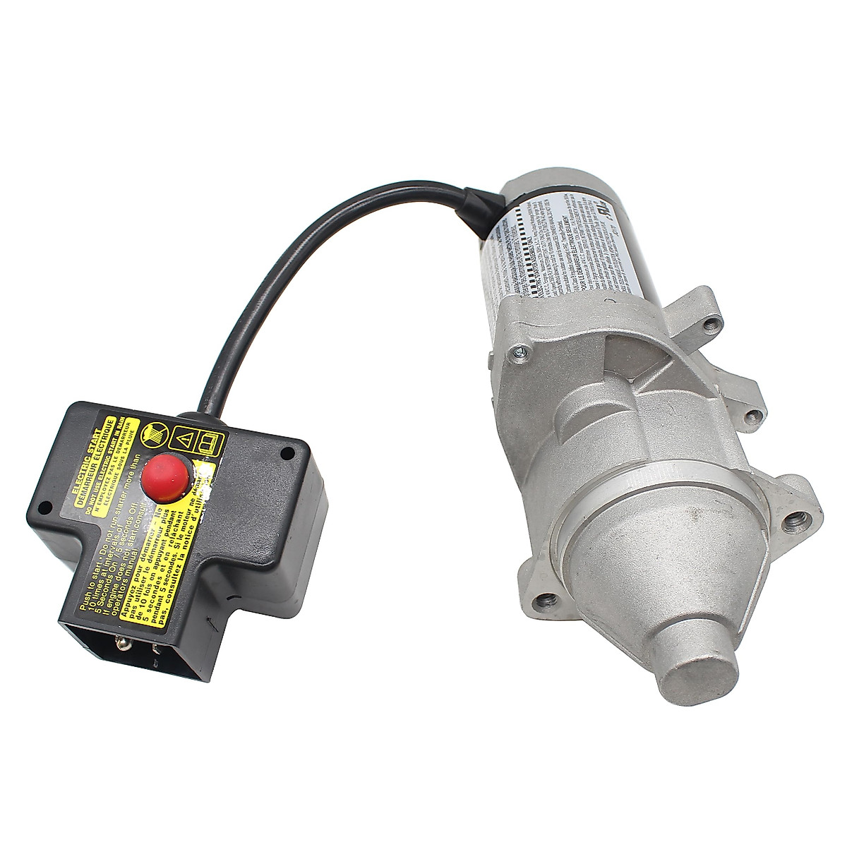 Fullas JQ170-4 Electric Starter Motor Compatible with LCT 414cc Honda GX390 Chinese 420cc OHV Gas Snow Blower Engine