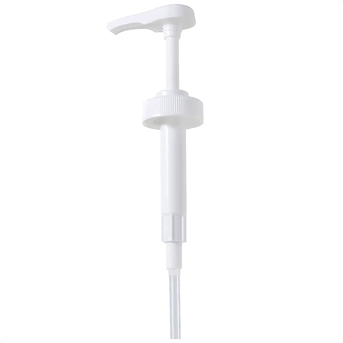 1 Gallon Pump Dispenser - Leak-Proof Pump for Gallon Jug with 1.5" 38/400mm Neck, Lock-Ring and Standard Cap Closure - Durable, Reusable, Great for Any Foam Soap Dispenser, Cleaner, Detergent