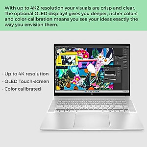 2023 Newest HP ENVY Laptop, 16" WQXGA IPS TouchScreen, Intel Core i9 13900H (14 core), GeForce RTX 4060, 64GB DDR5 RAM, 1TB SSD, Wi-Fi 6E, Backlit keyboard, Quad Speakers, Fast Charge, Windows 11 Home