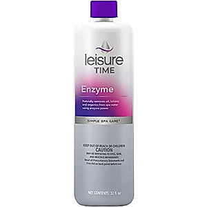 Enzyme Leisure Time Spa 32oz - 3 PACK